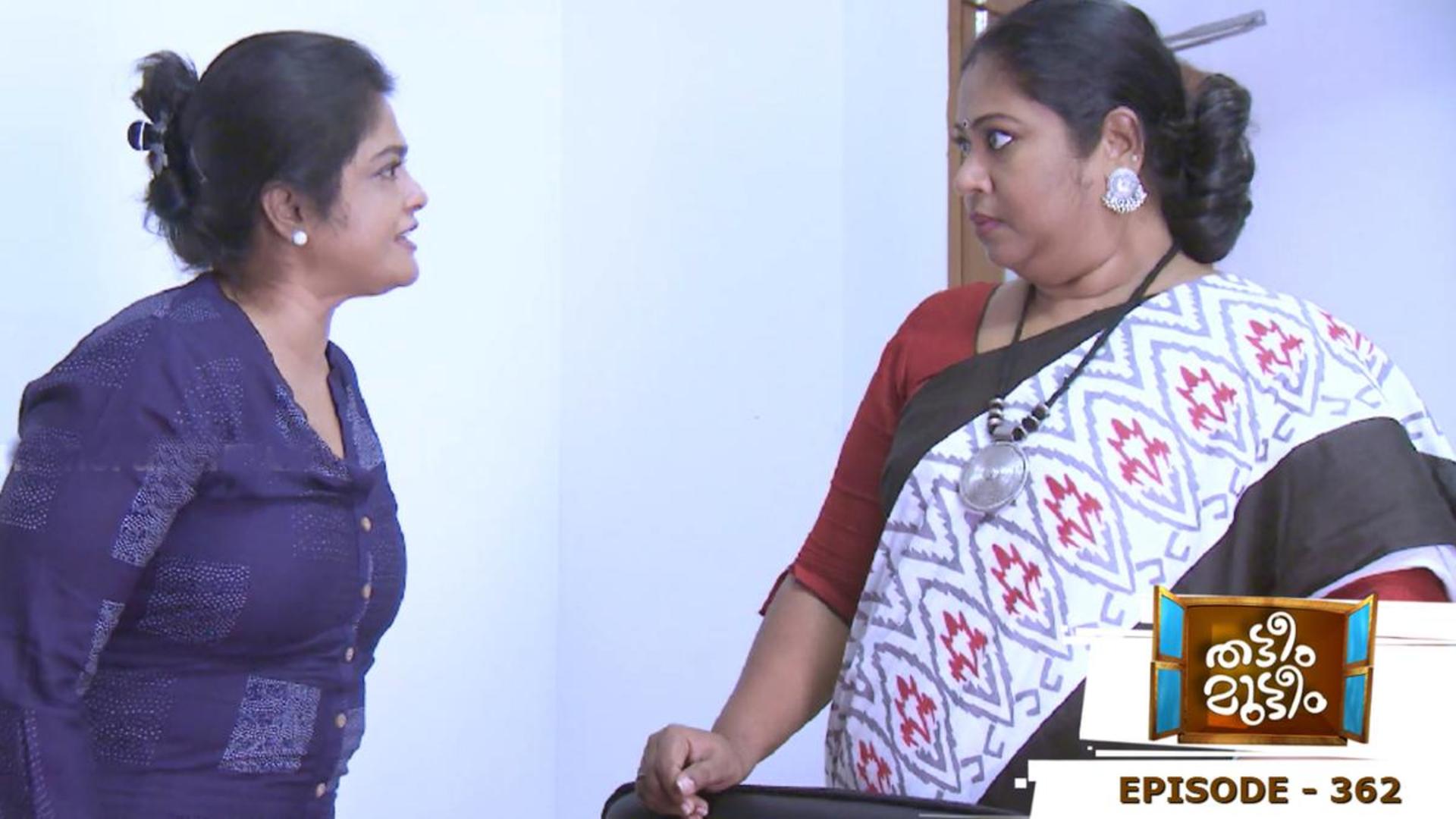 Watch Ep 673 Thatteem Mutteem Meenakshi's dilemma! Online