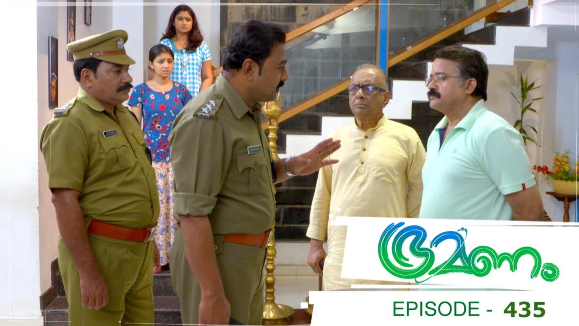 Watch Episode 435 | Bhramanam | 18 October 2019 Online