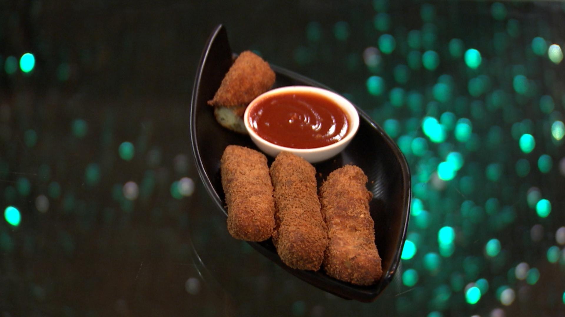 Ruchi Vismayam l EPI - 91 - Crispy fried Finger & Arrowroot Drink ...
