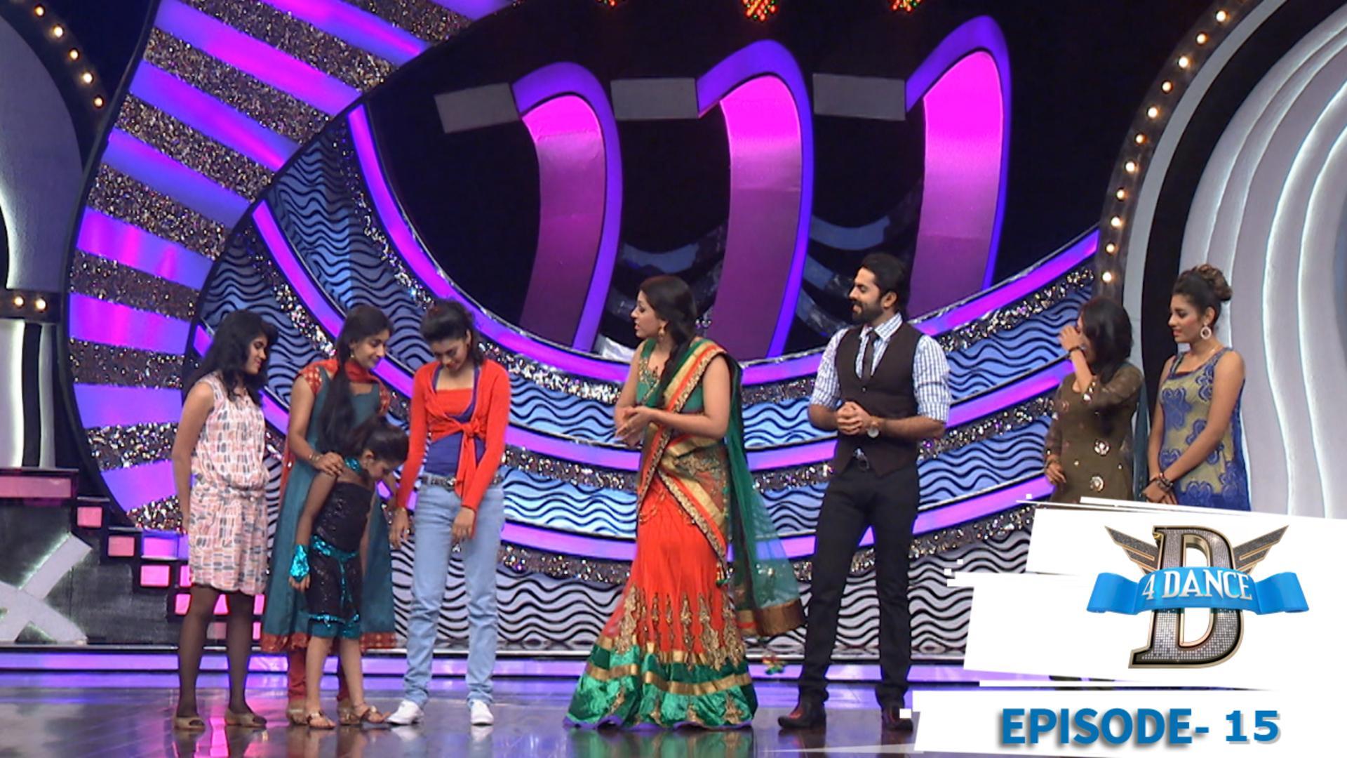 Episode 15| D4 Dance|Ashiq's Parents, Dilsha & Ramzan | manoramaMAX