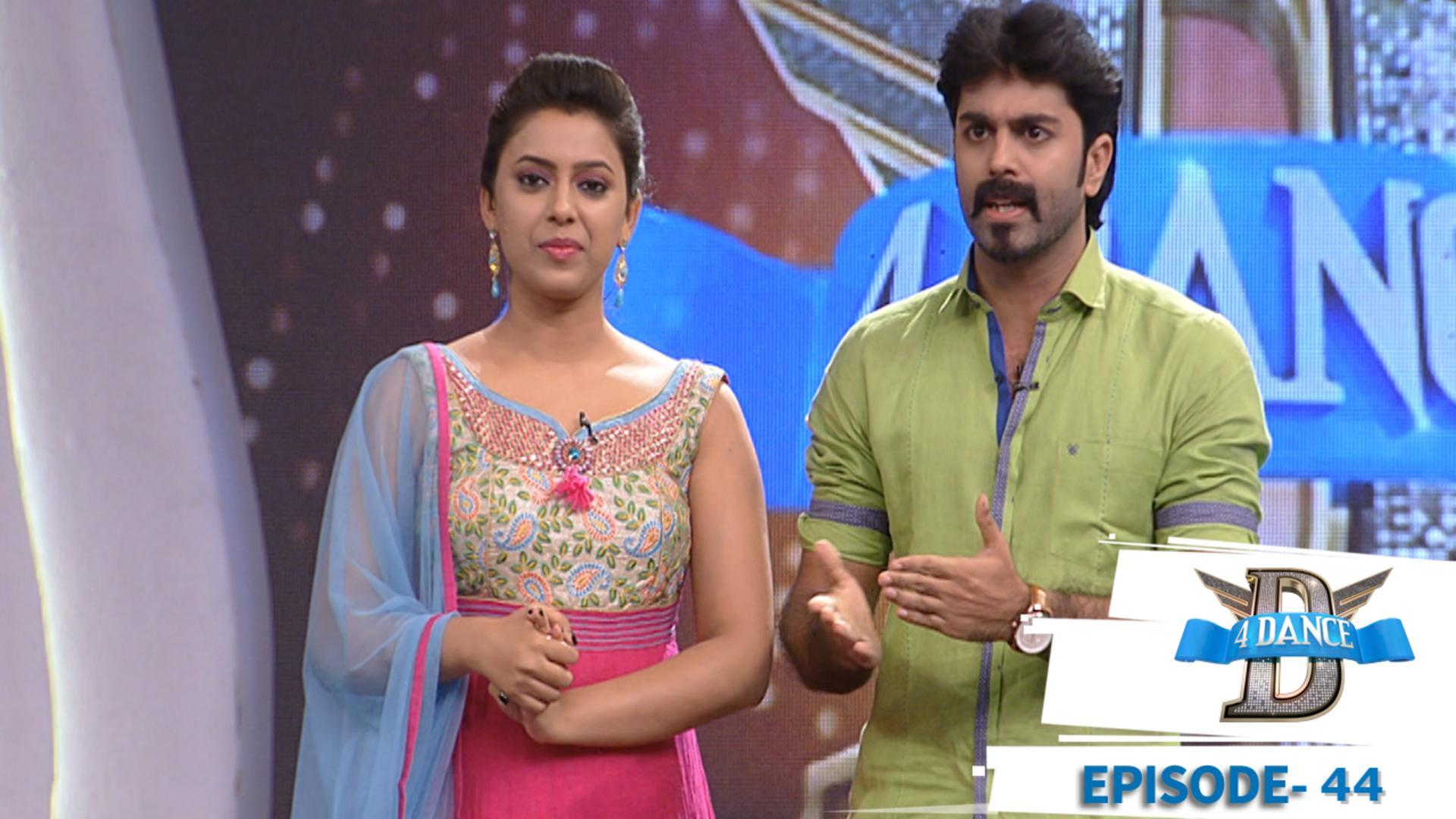 Watch Episode 44| D4 Dance|Belly Dance by Ajith & Neerav Online