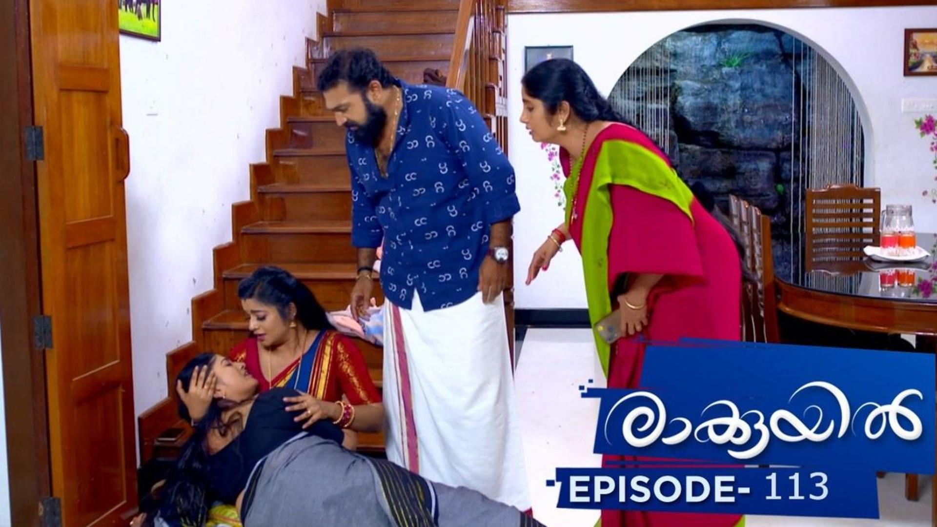 Watch Ep 113 | Raakkuyil | Thulasi asks Shaila's permission to leave Puthezhathu, Online