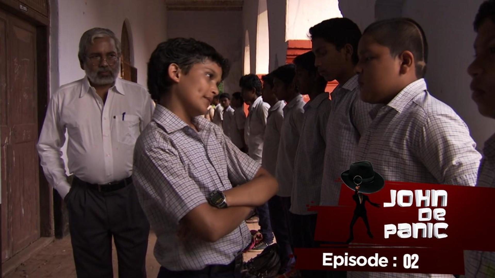 Watch john-de-panic only on Watcho