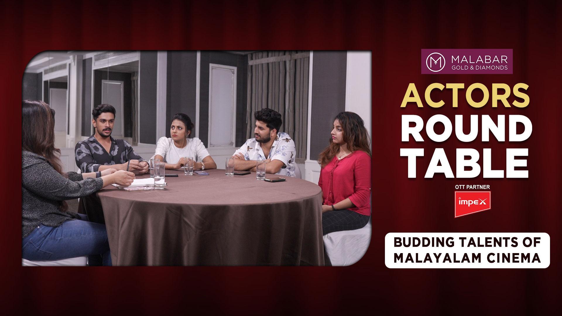 Watch actors-round-table All Episodes | Watcho