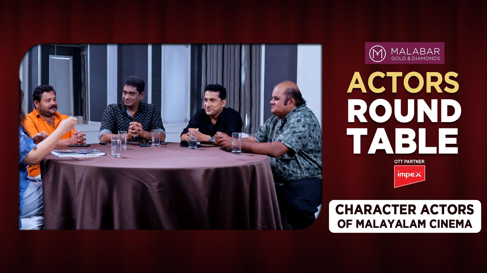 Watch actors-round-table All Episodes | Watcho