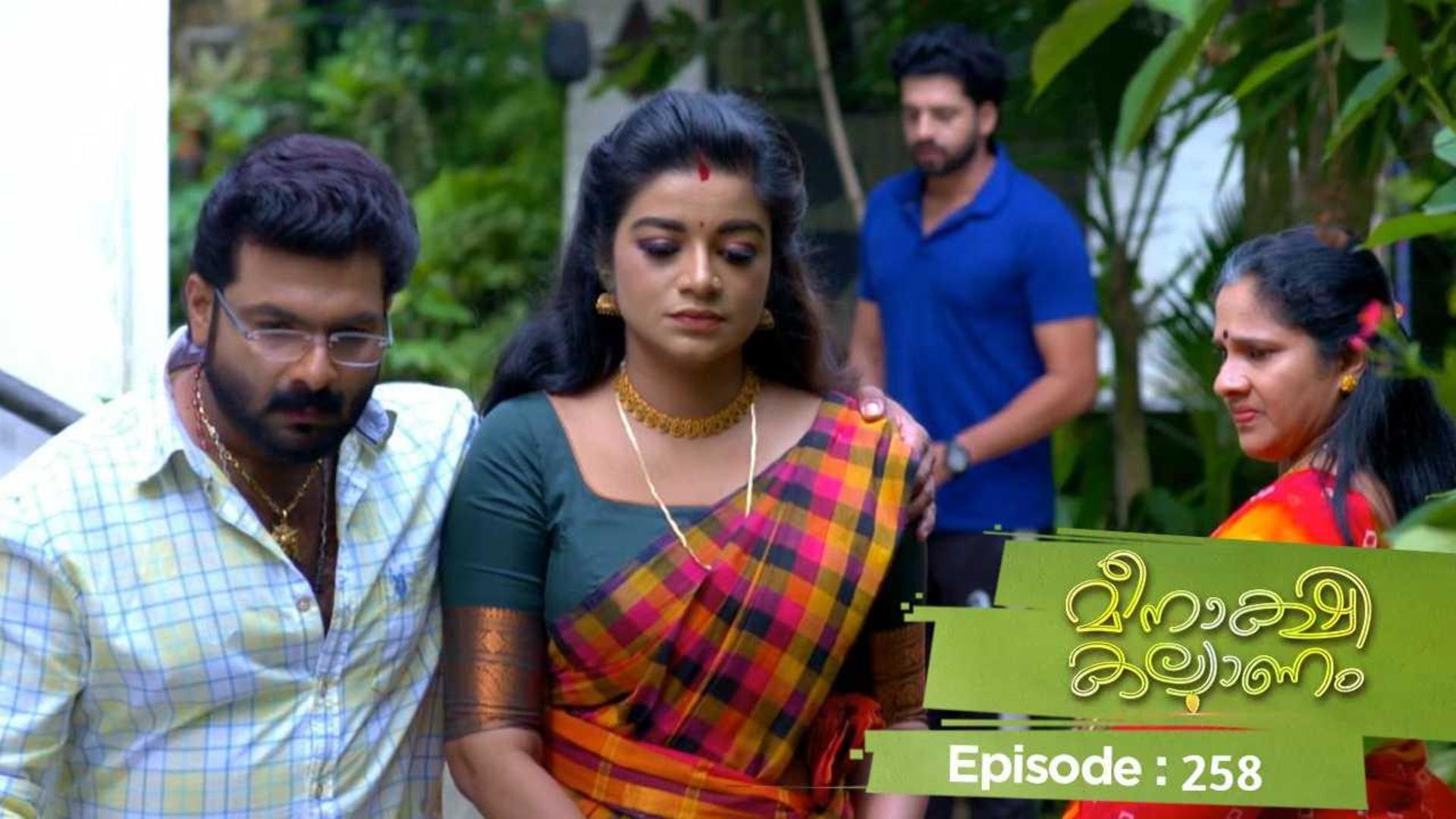 Ep 258 | Meenakshi Kalyanam | Jayaprabha's words hurt Meenakshi ...