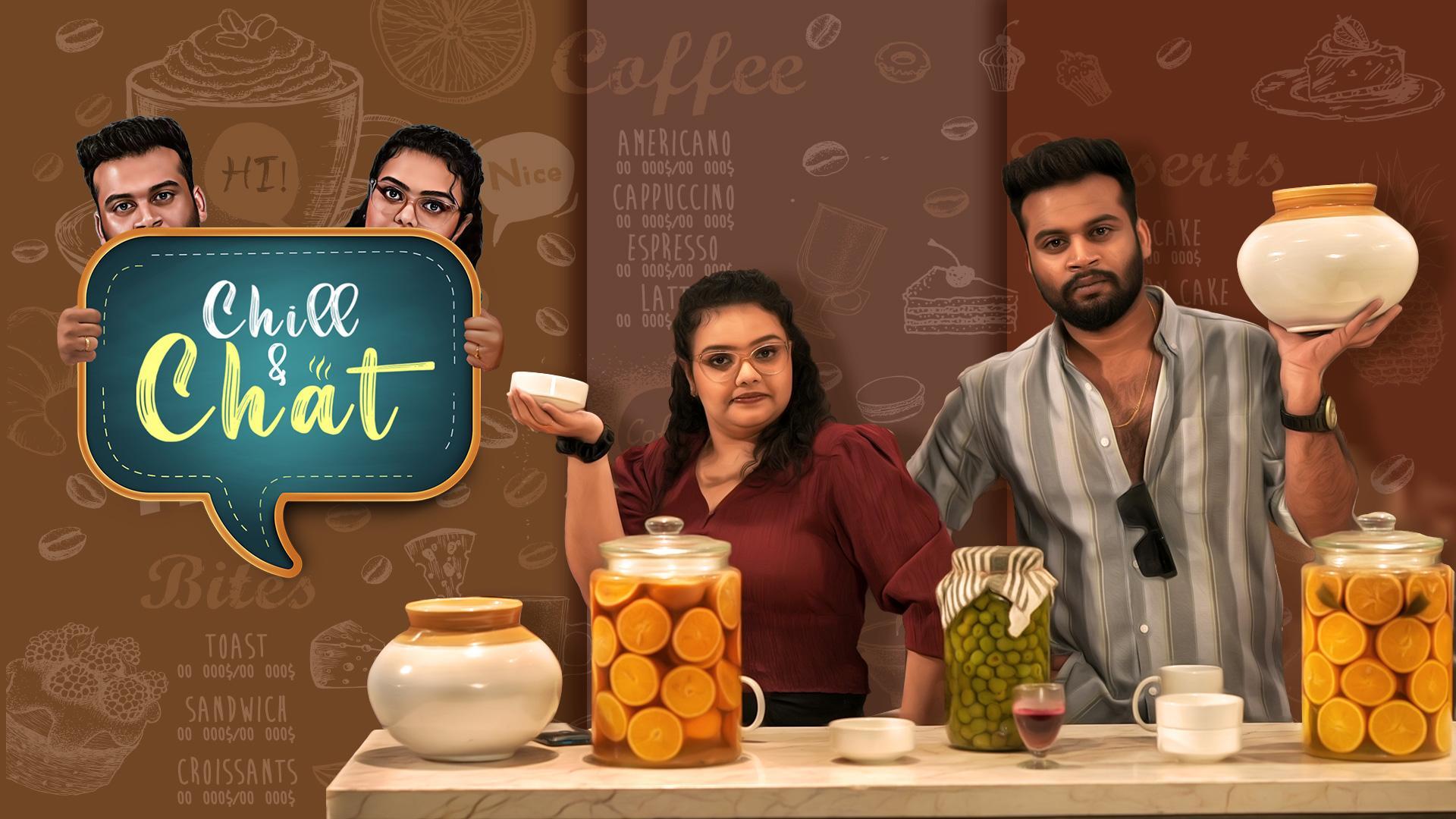 Stream chill-and-chat TV Show Online | Watcho