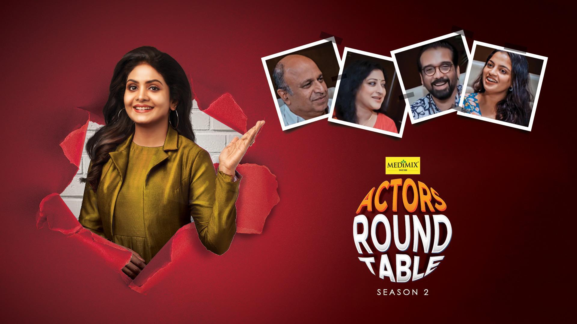 Watch actors-round-table-season-2 only on Watcho
