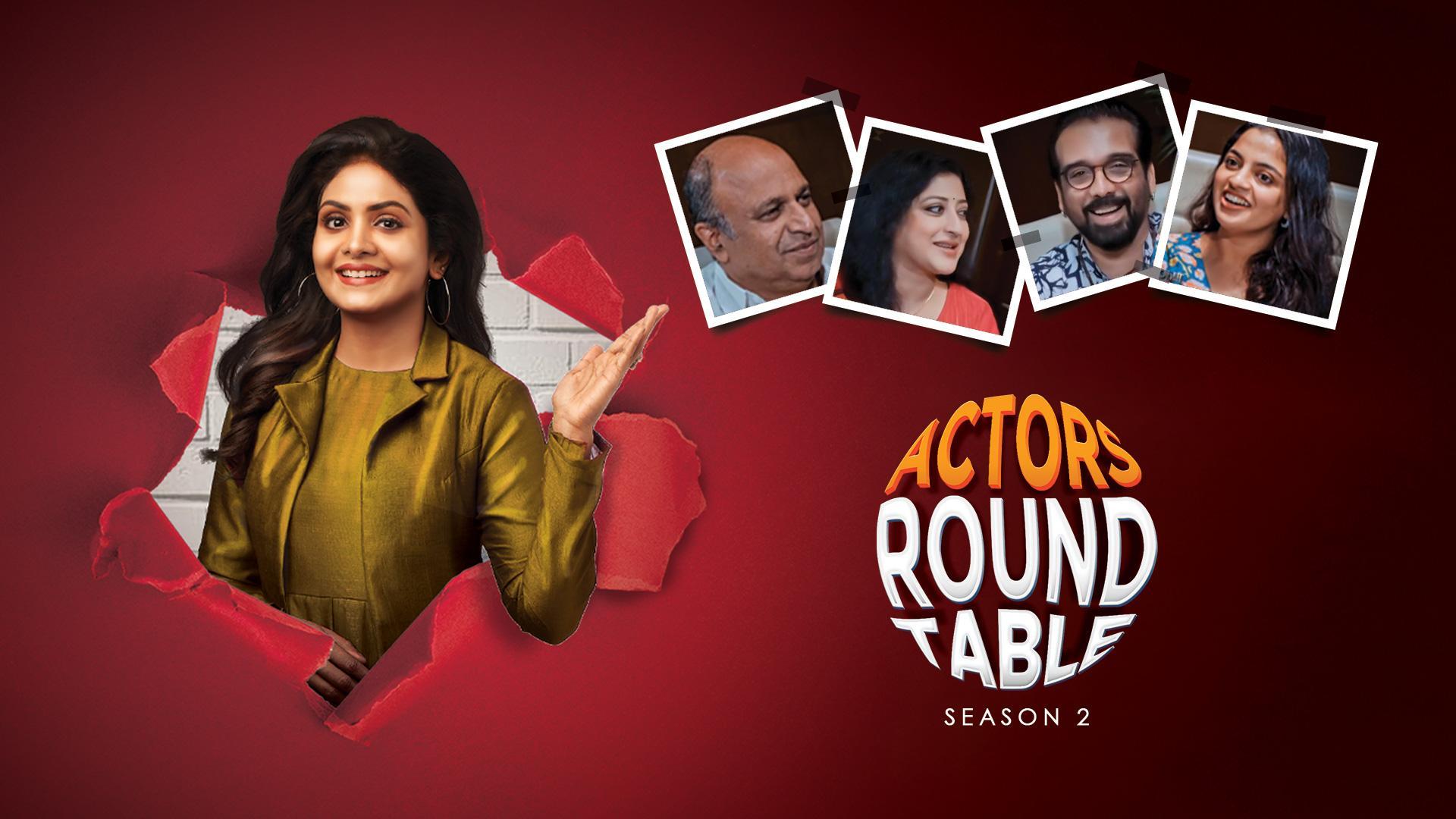 Stream actors-round-table-season-2 TV Show Online | Watcho