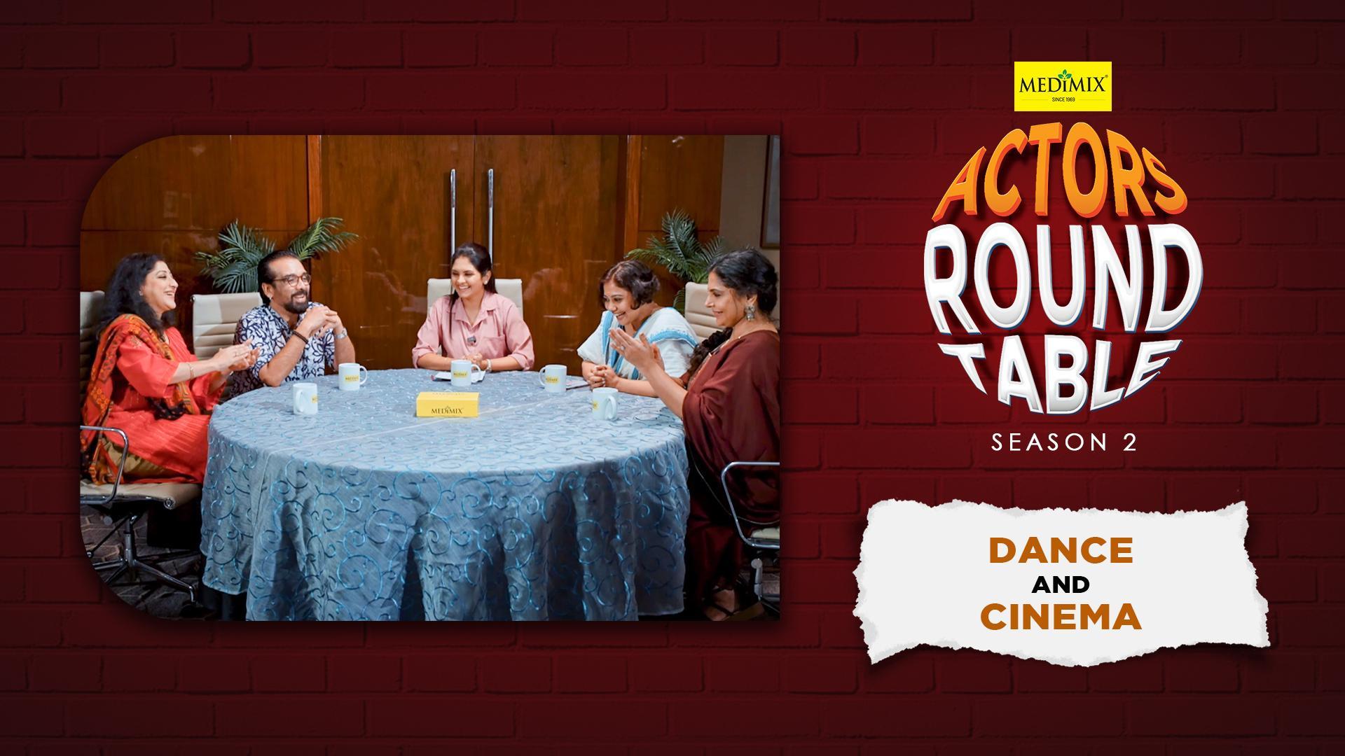 Watch actors-round-table-season-2 only on Watcho