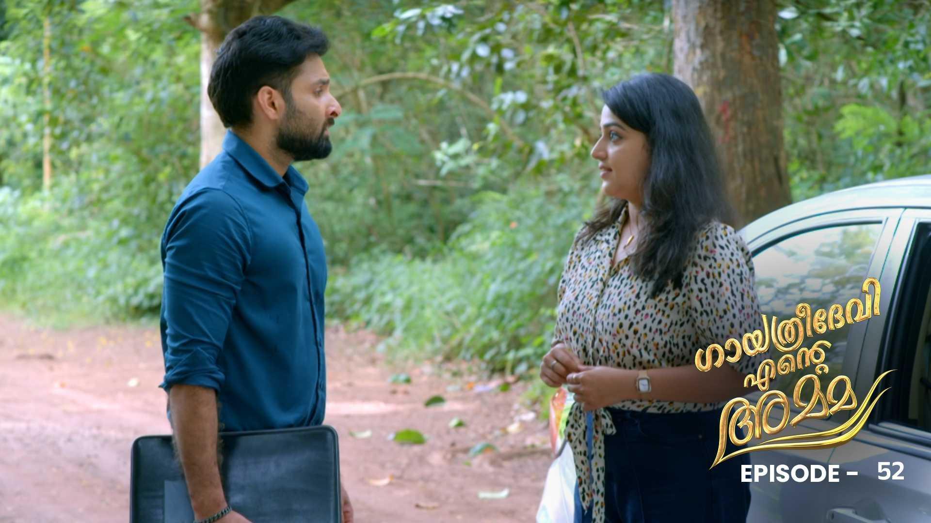 Ep 52 | Gayathri Devi Ente Amma | Isha deceives Abhishek, who finds ...