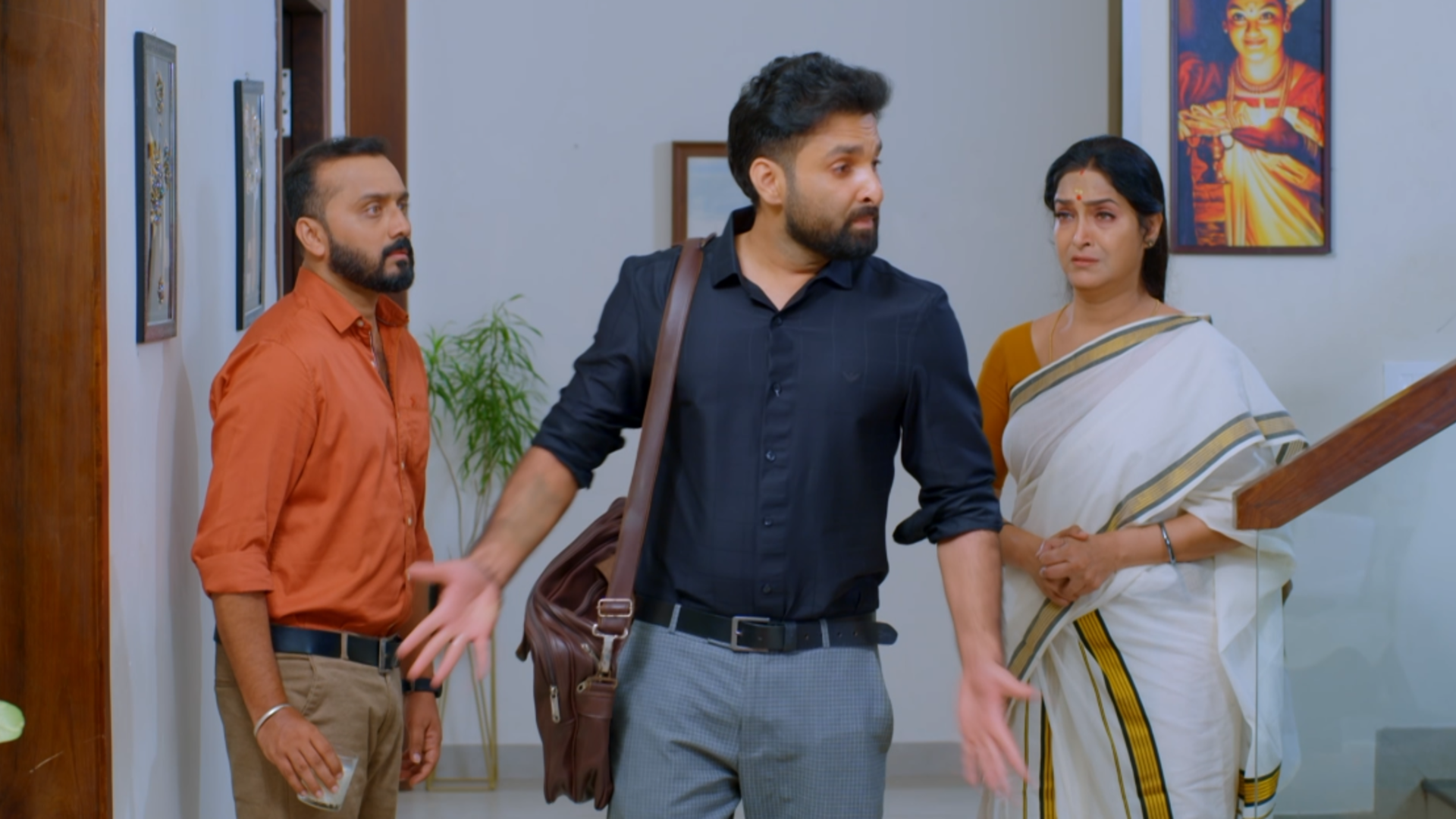 Ep 61 | Gayathri Devi Ente Amma | Abhishek causes Gayatri to feel ...