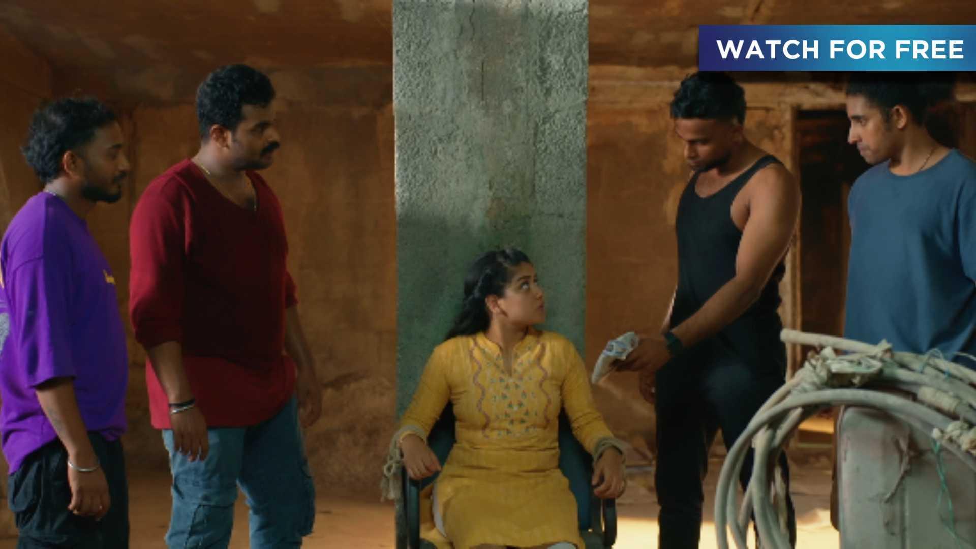 Ep 163 | Super Kanmani | Kanmani trying to escape from the kidnappers ...