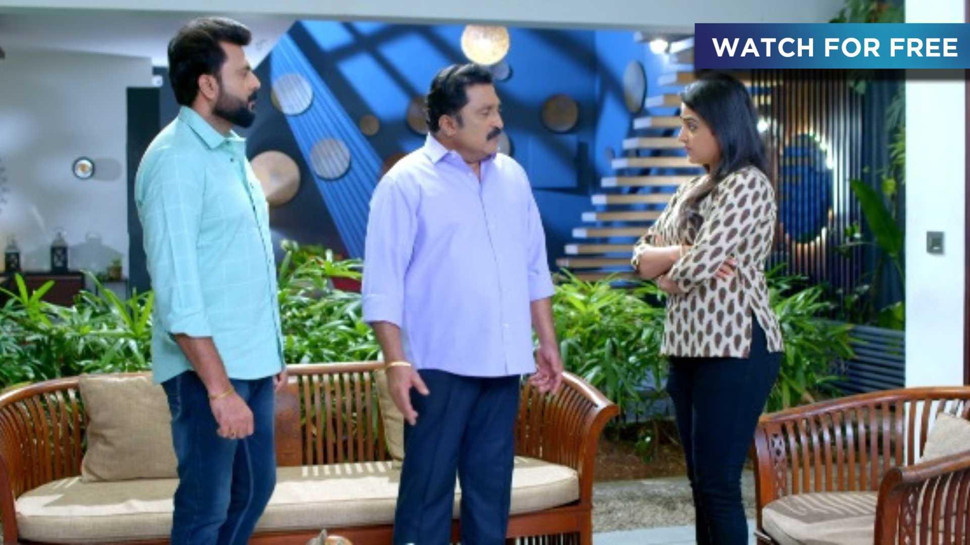 Ep 257 | Gayathri Devi Ente Amma | Abhishek is disturbed by Devabala ...