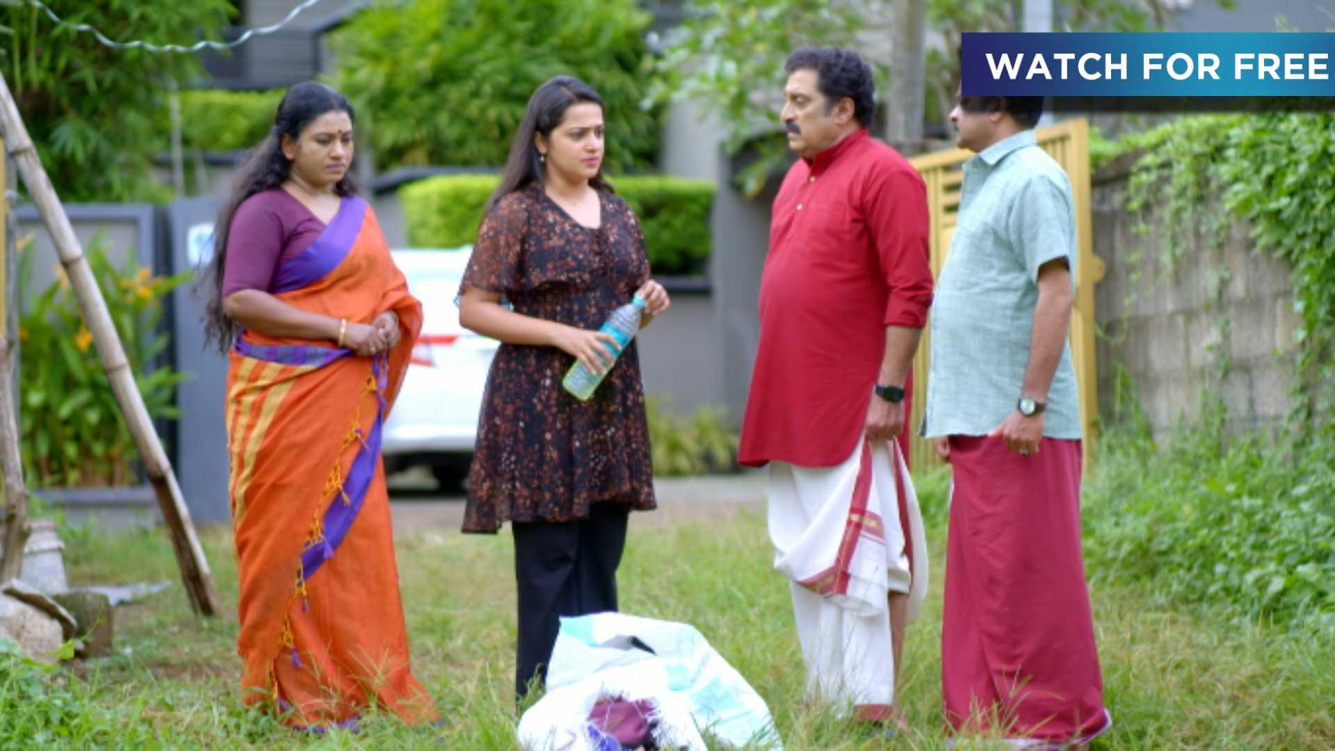 Ep 304 | Gayathri Devi Ente Amma | Isha calls Abhishek to inquire about ...