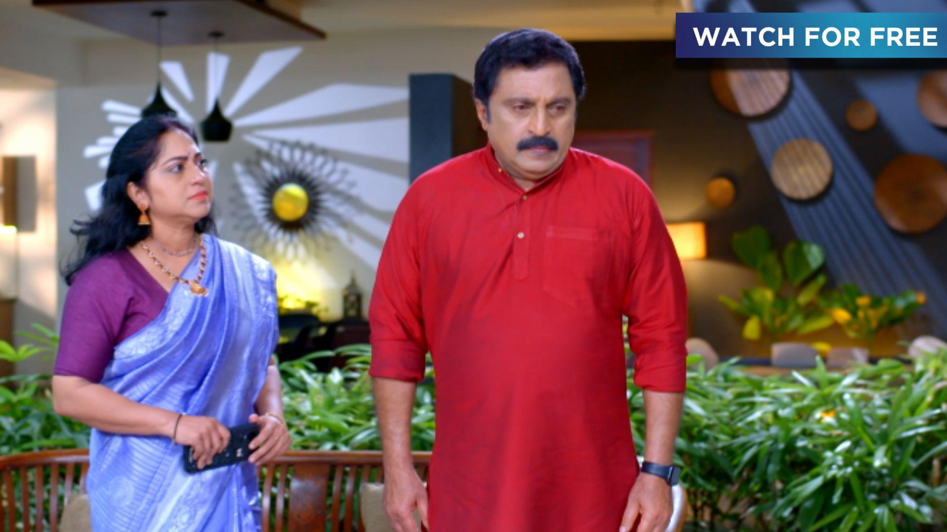 Ep 305 | Gayathri Devi Ente Amma | Sona Desai came home to meet Ram ...