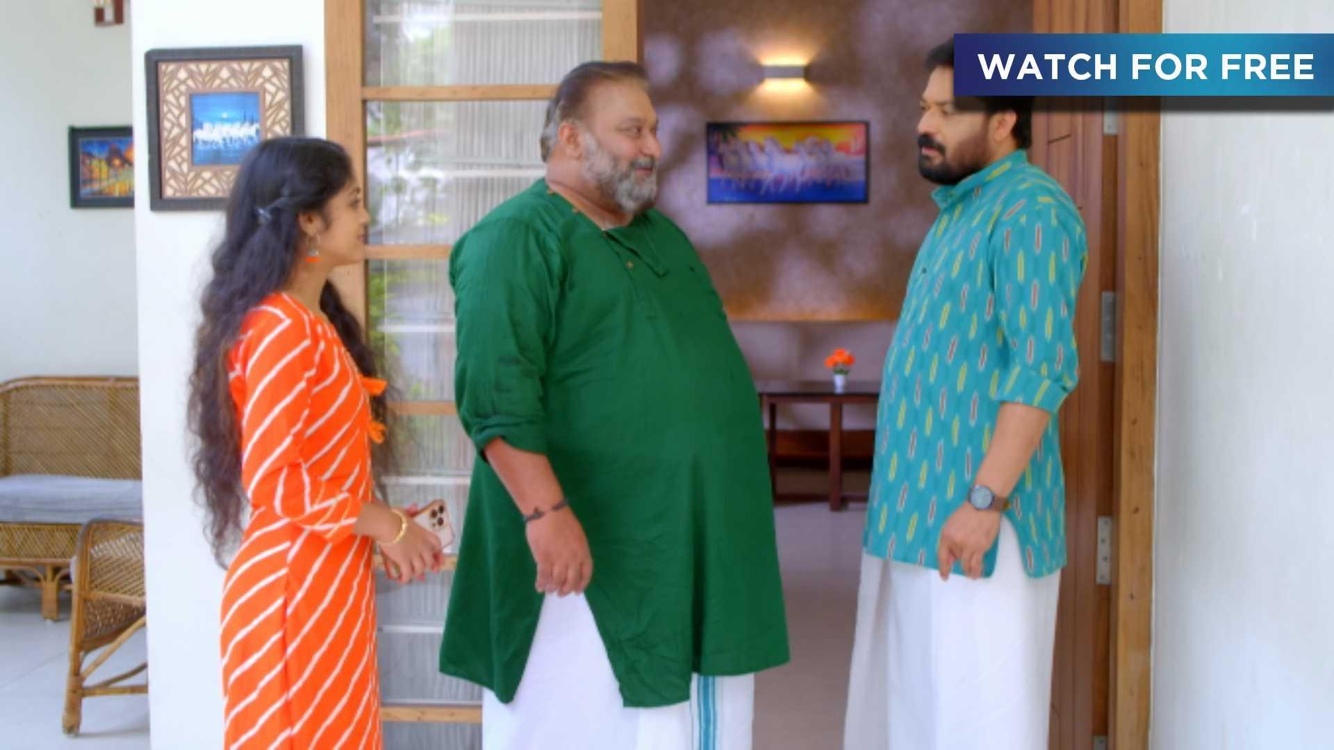 Ep 307 | Gayathri Devi Ente Amma | Pallavi arrives to visit Abhi ...