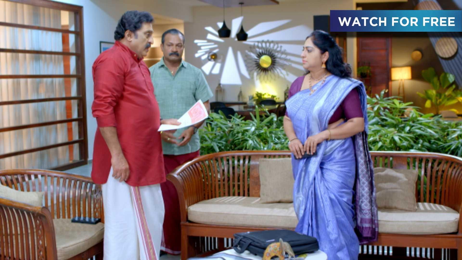 Ep 308 | Gayathri Devi Ente Amma | Devabala sedates Abhishek using an ...
