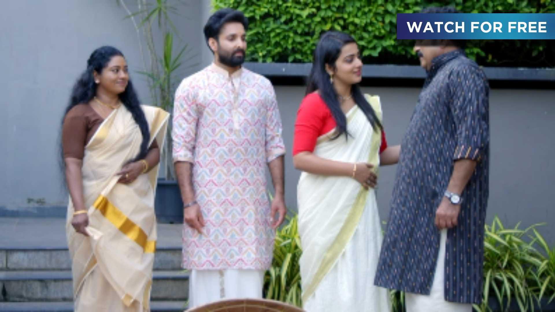 Ep 357 | Gayathri Devi Ente Amma | Rammohan and his family were happy ...