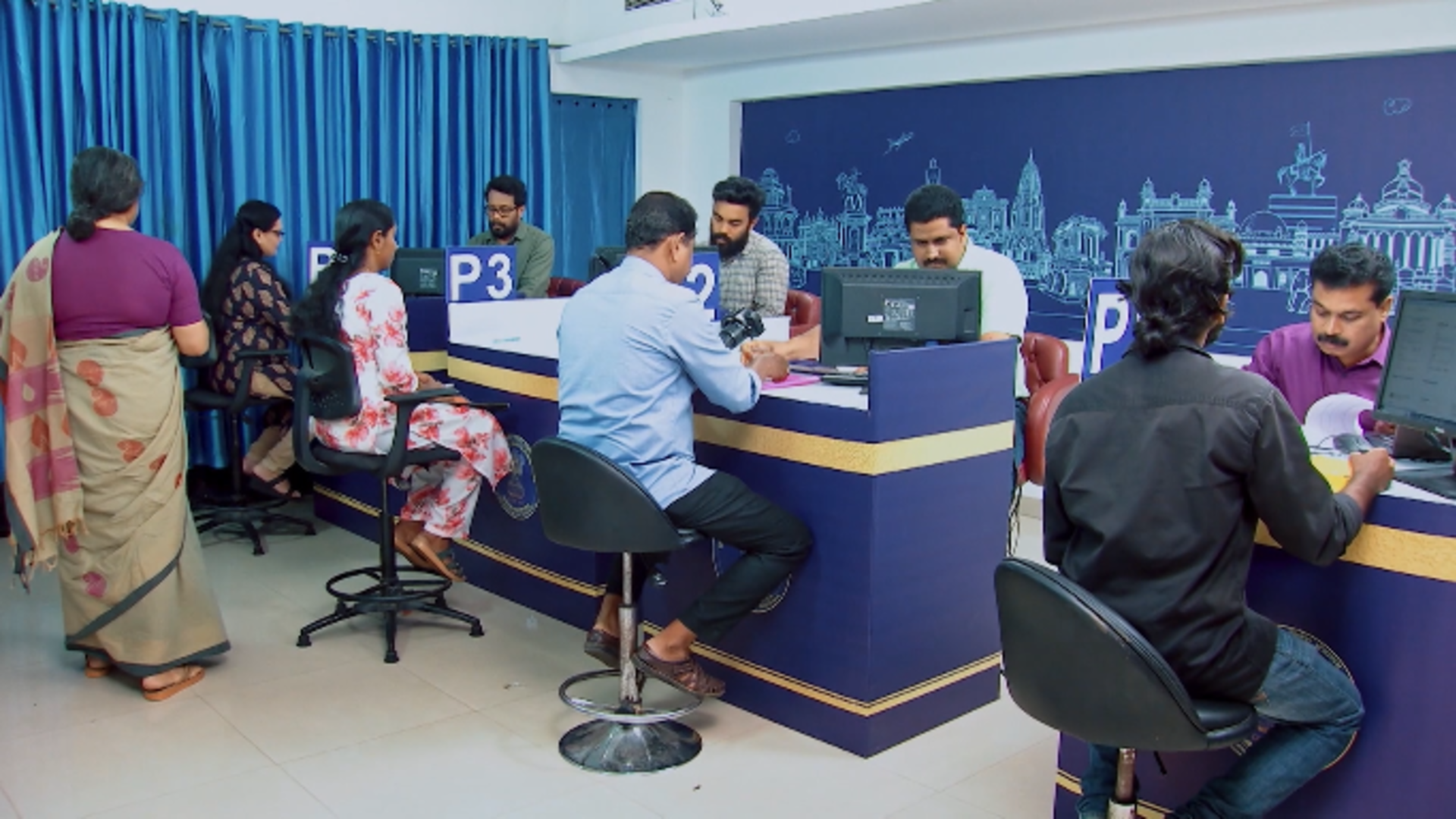 Ep 916 | Marimayam | A familiar scene at a passport office. | manoramaMAX